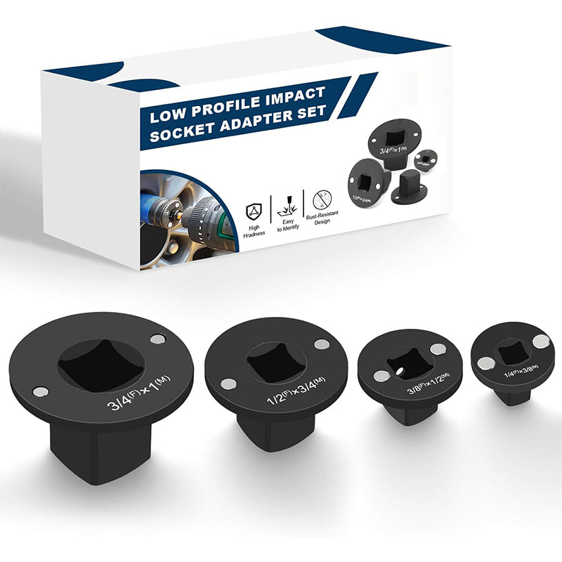 Low Profile-Schlagbohrer-Adaptersatz – comejune