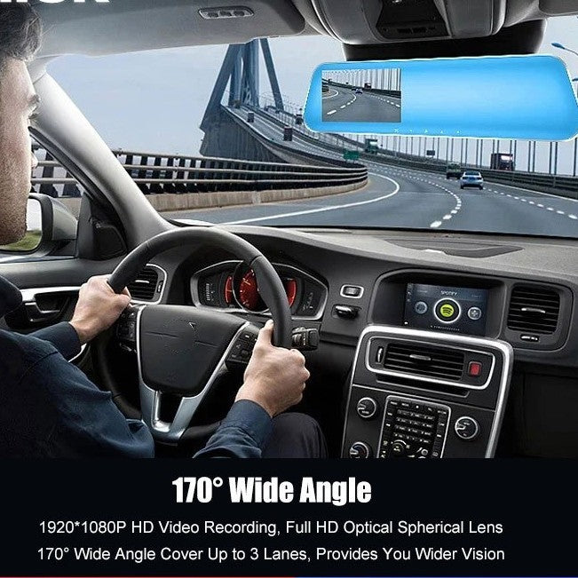 Ultra Thin HD Car Recording Camera – comejune